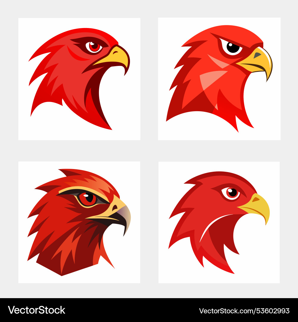 Falcon Royalty Free Vector Image - VectorStock