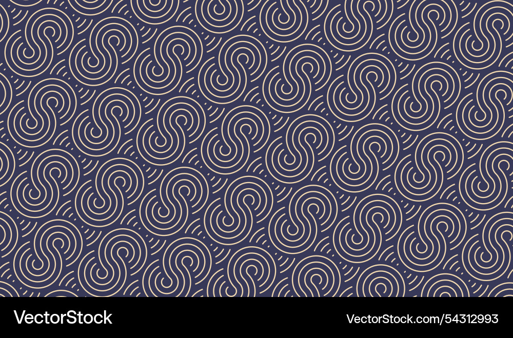 Japanese Geometric Pattern Royalty Free Vector Image