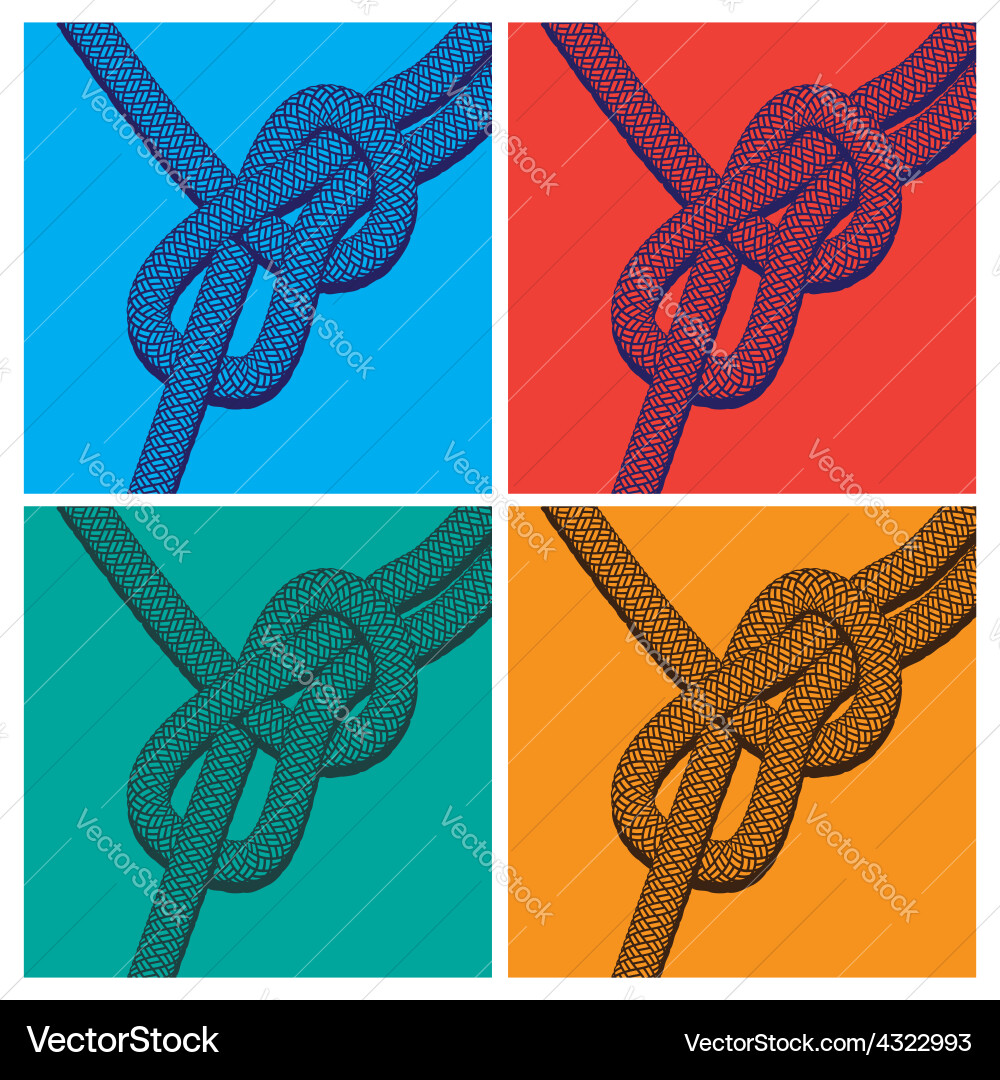 Knots Royalty Free Vector Image - VectorStock