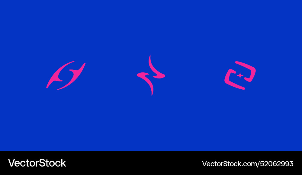 Y2k design elements Royalty Free Vector Image - VectorStock