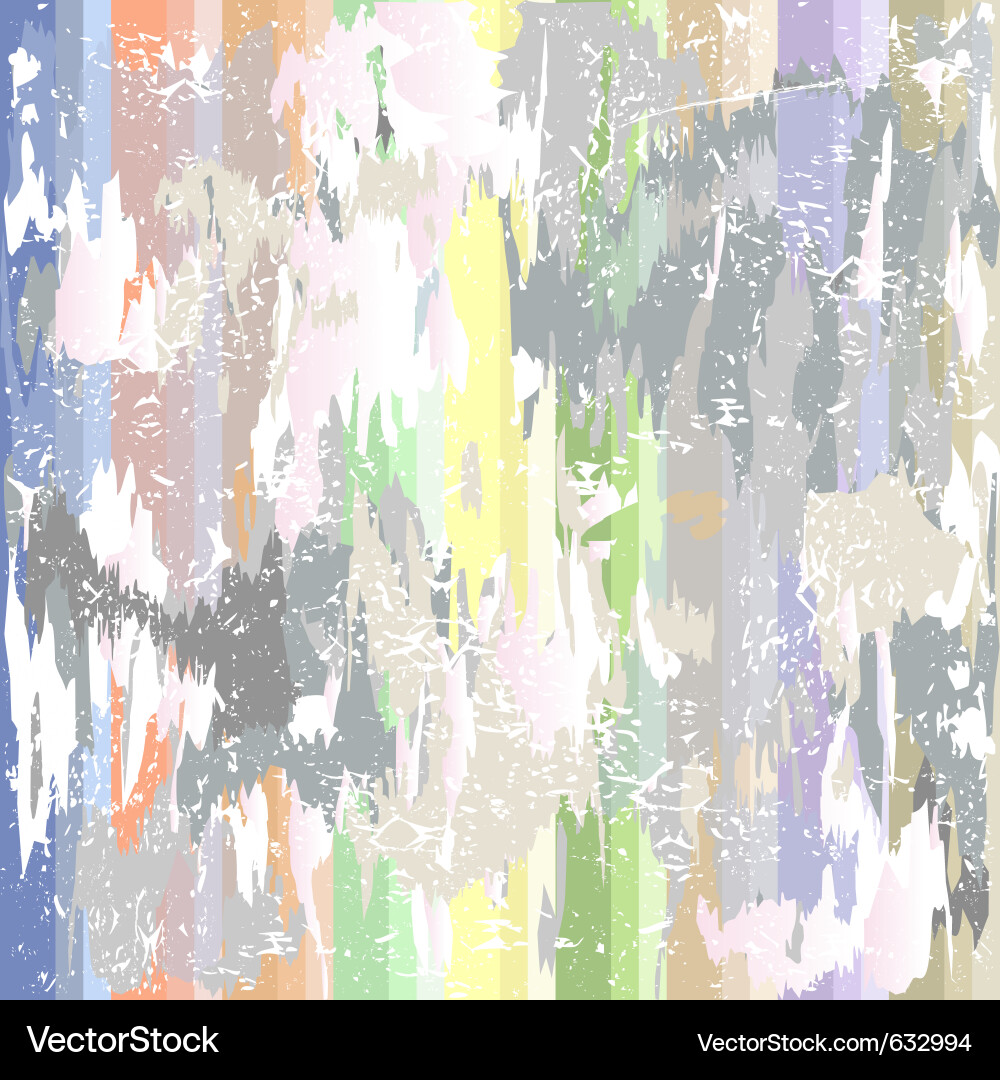 Colorful Grunge Spot Background Royalty Free Vector Image