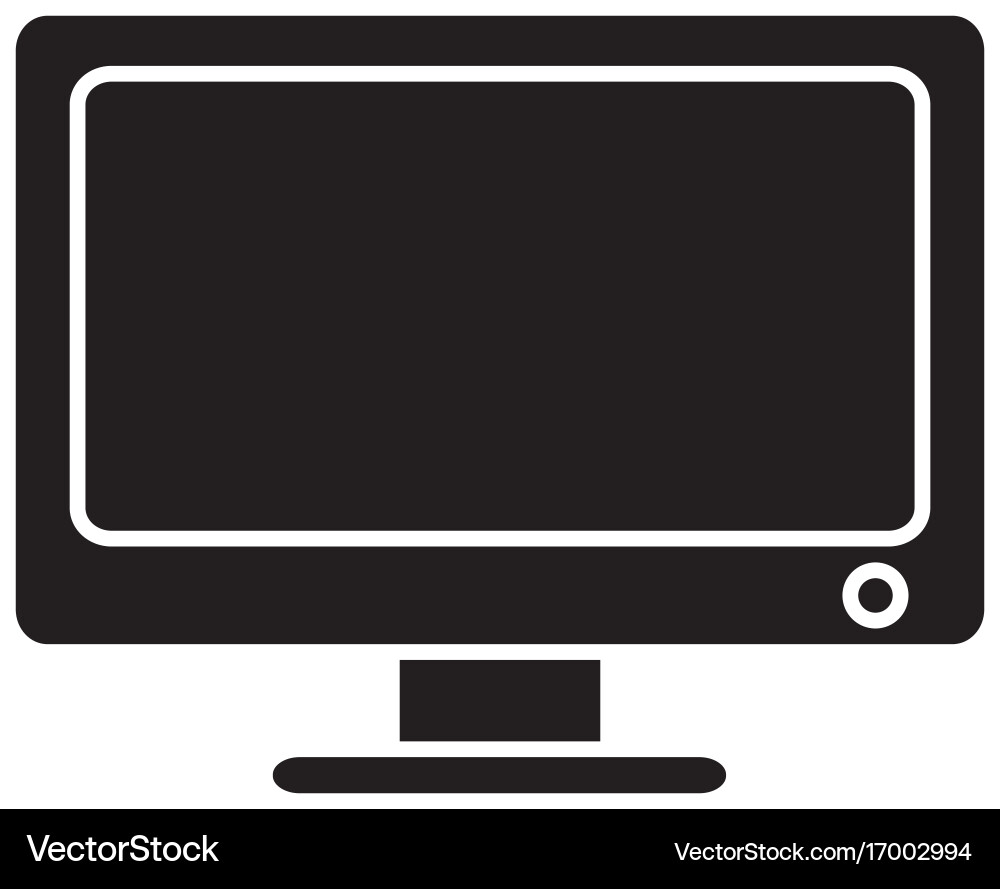 Computer icon imag Royalty Free Vector Image - VectorStock