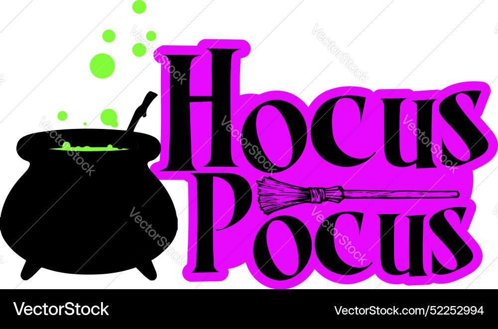 Hocus pocus svg sanderson sisters witches Vector Image