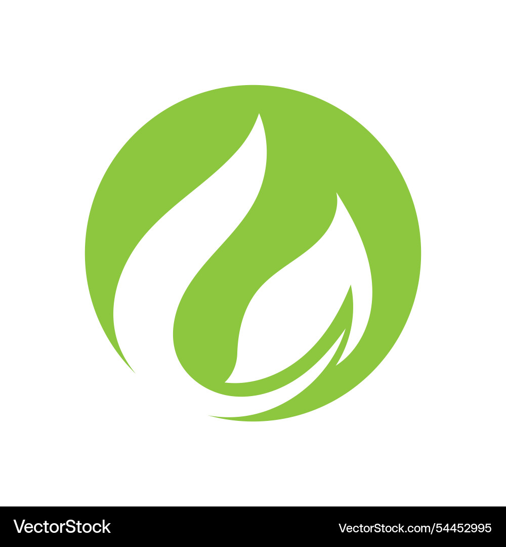 Oil gas and energy logo Royalty Free Vector Image