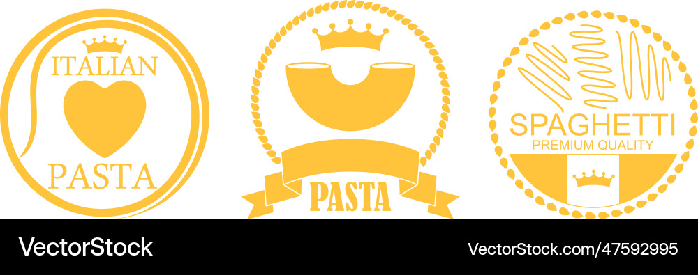 Pasta Royalty Free Vector Image - VectorStock