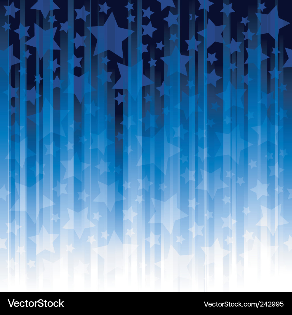 Starry Vertical Stripes Royalty Free Vector Image
