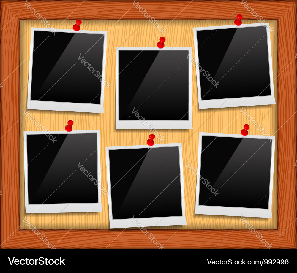 Photo frames Royalty Free Vector Image - VectorStock