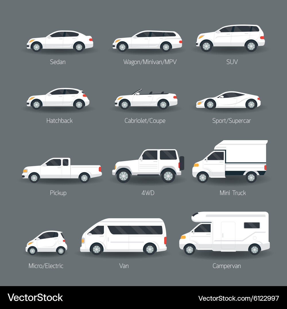 Mpv Van Vector Images (93)