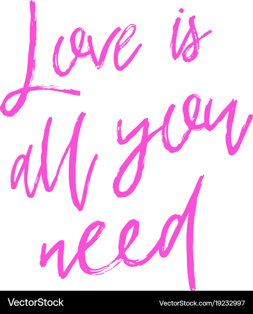 Romantic poster Royalty Free Vector Image - VectorStock