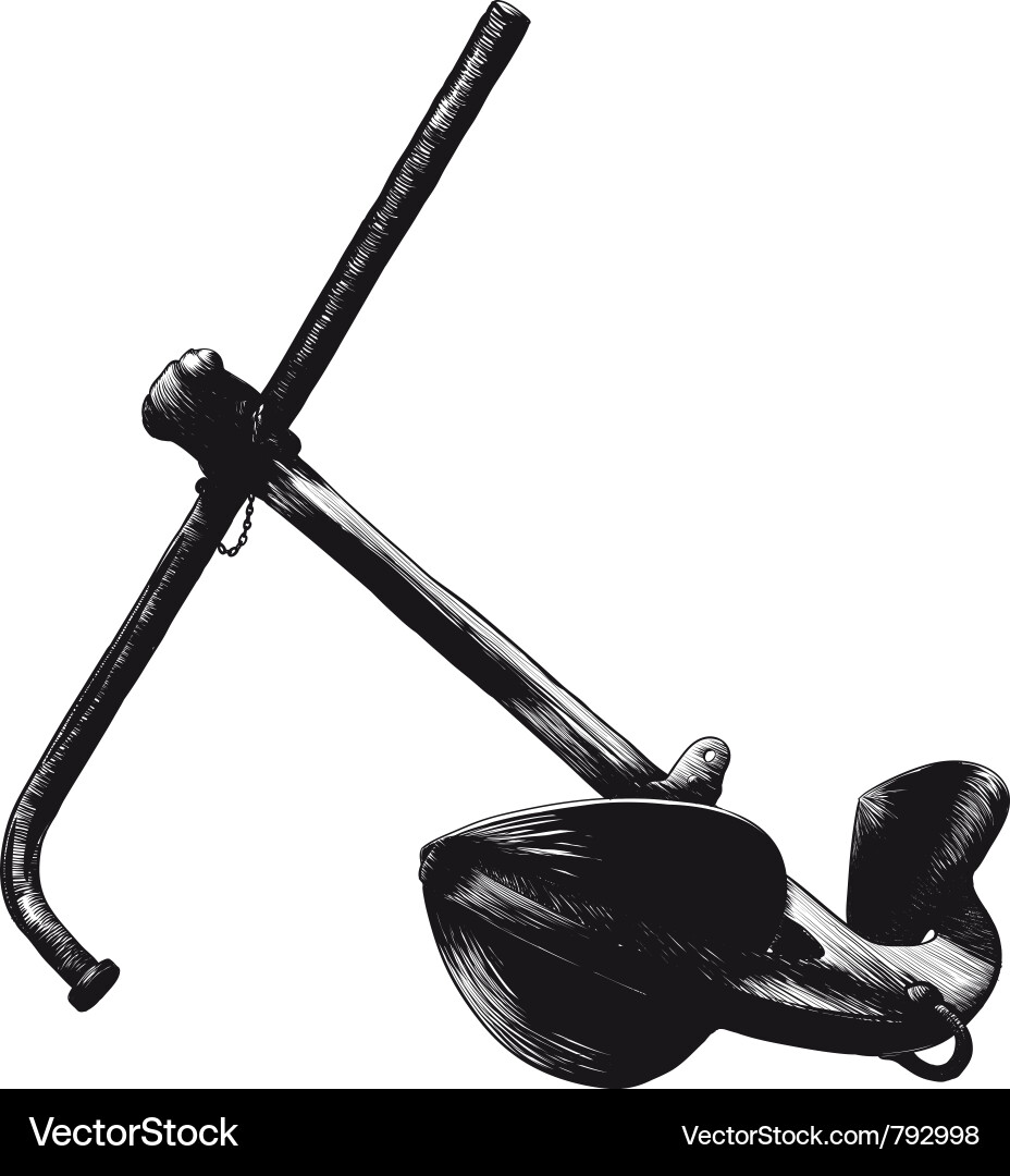 Anchor Royalty Free Vector Image - VectorStock