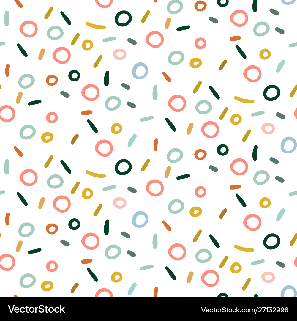 Retro Geometric Pattern Royalty Free Vector Image