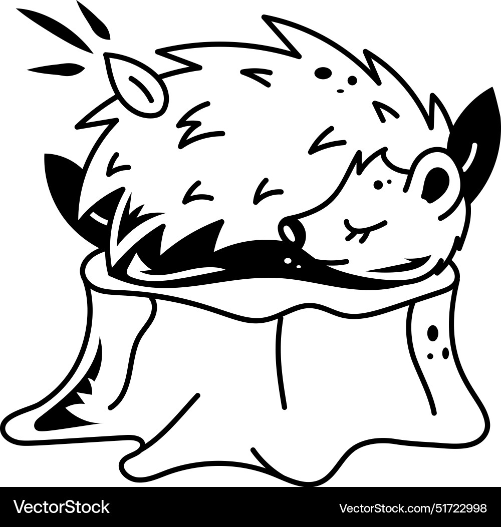 Taking rest Royalty Free Vector Image - VectorStock