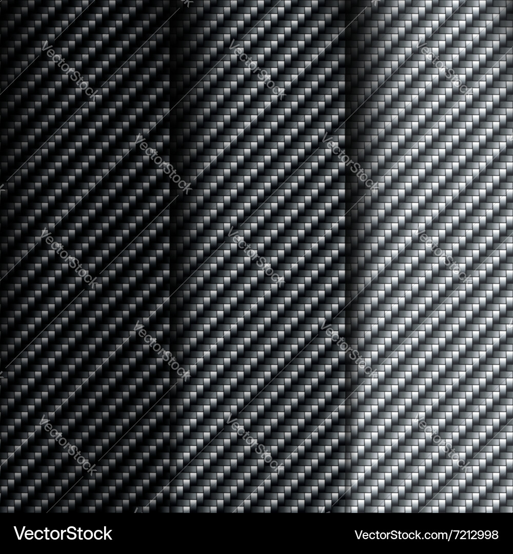 Texture of carbon fiber Royalty Free Vector Image