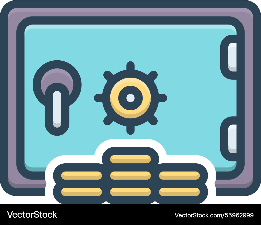 Pos proof of stake Royalty Free Vector Image - VectorStock