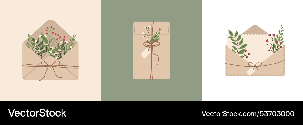 Mail envelope letter Royalty Free Vector Image