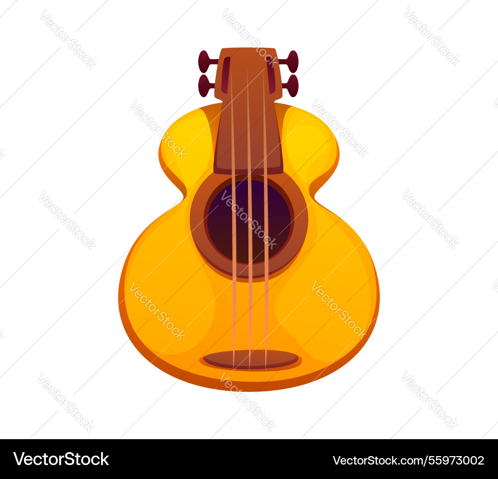 American cowboy guitar font digit 8 eight Vector Image