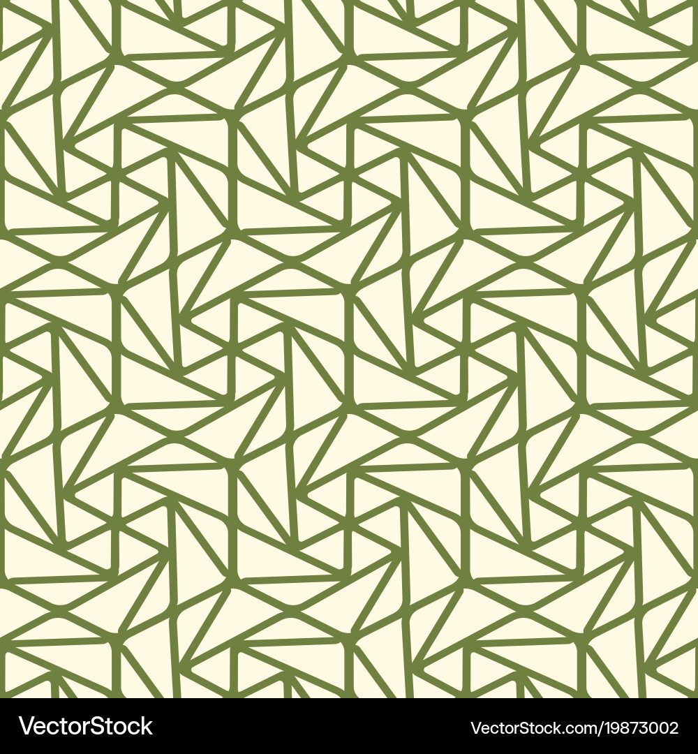 Geometric Triangle Pattern Royalty Free Vector Image