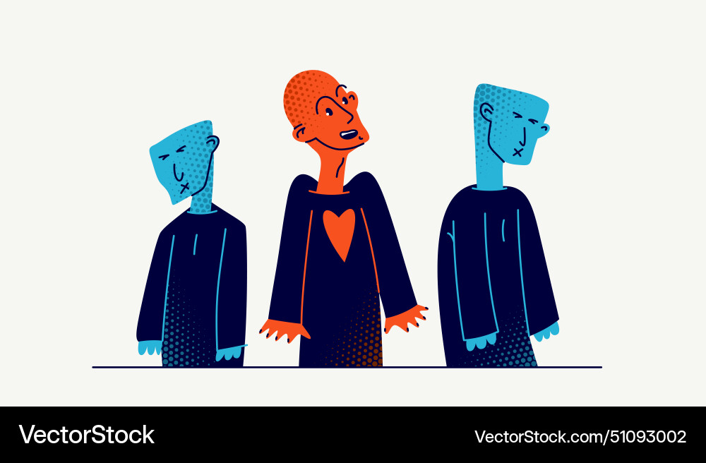 Matrix mind control and totalitarian society and Vector Image