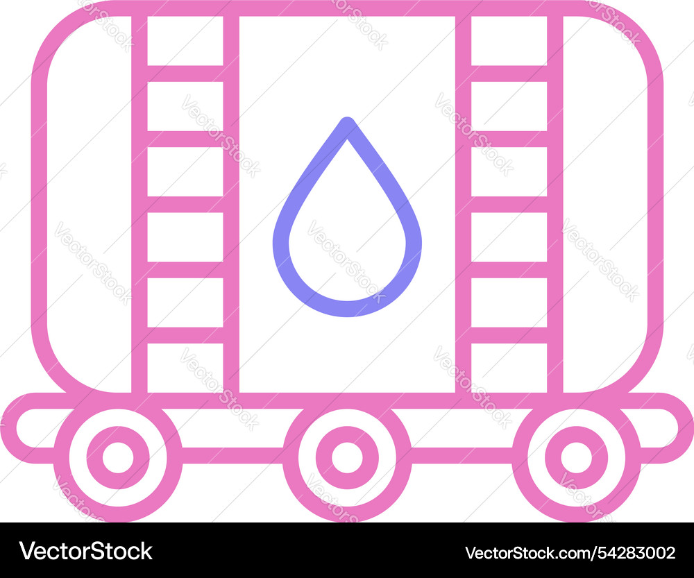 Oil tank Royalty Free Vector Image - VectorStock