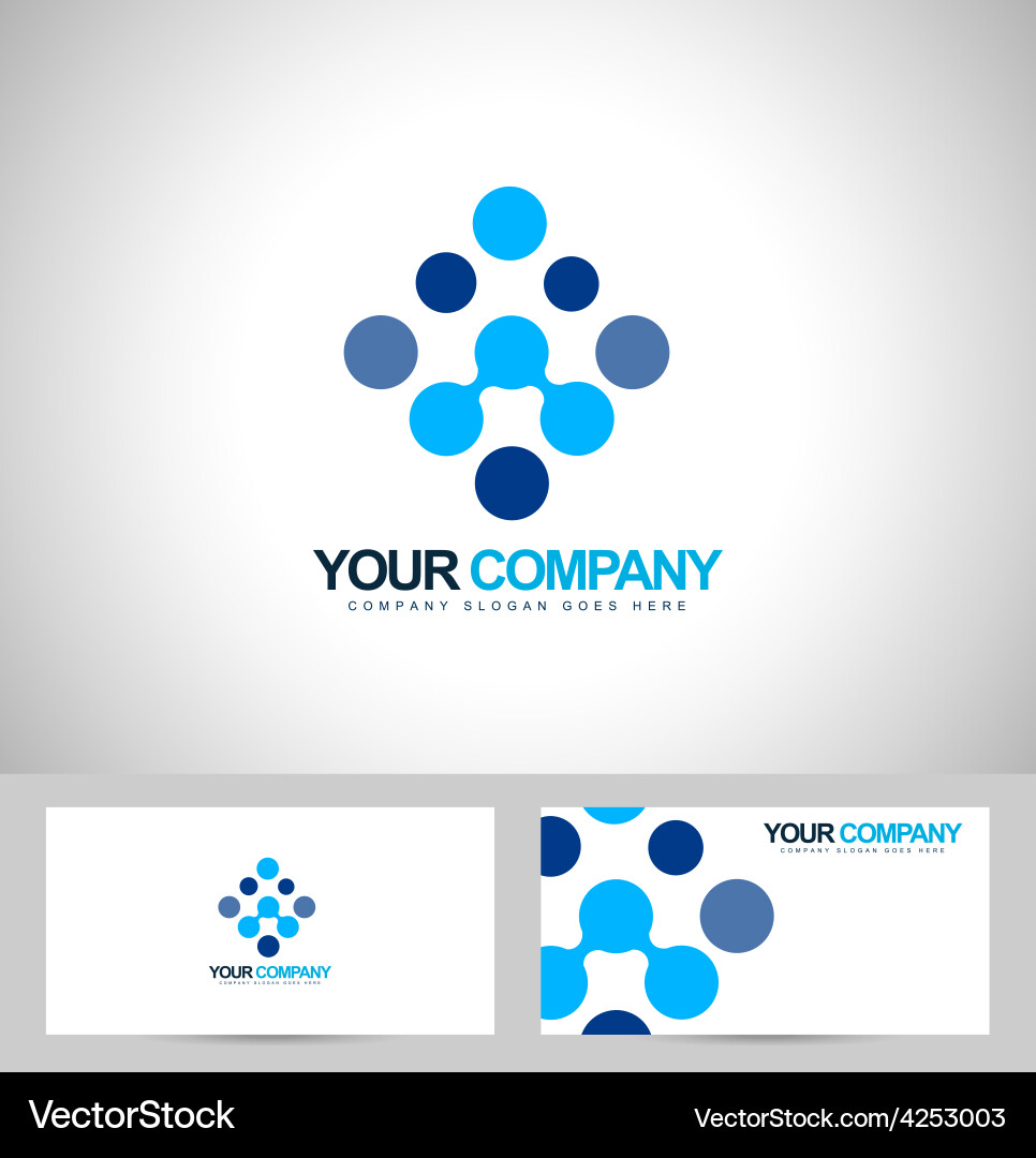 Blue Dots Logo Dot Logo Images Free Download On Freepik