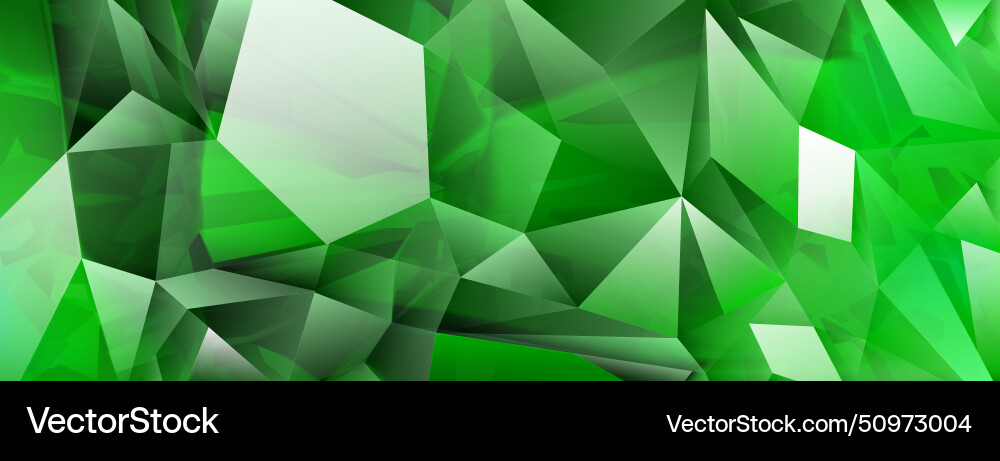 Abstract crystal background Royalty Free Vector Image