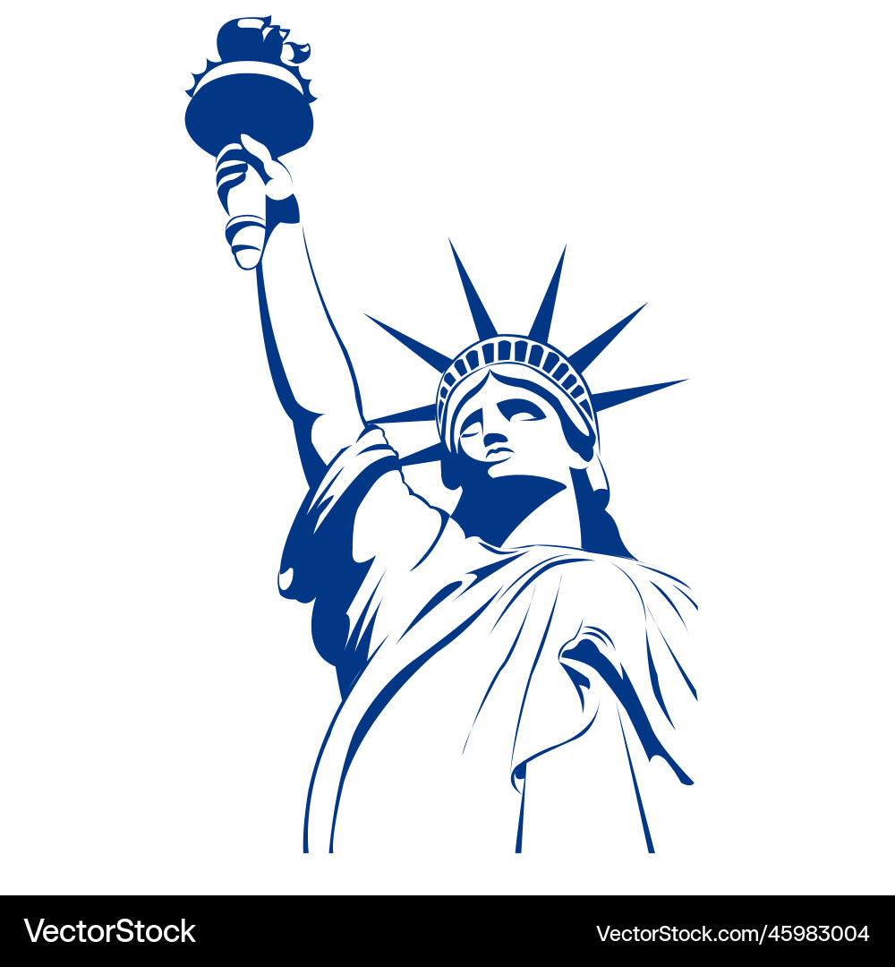 Liberty Statue Logo