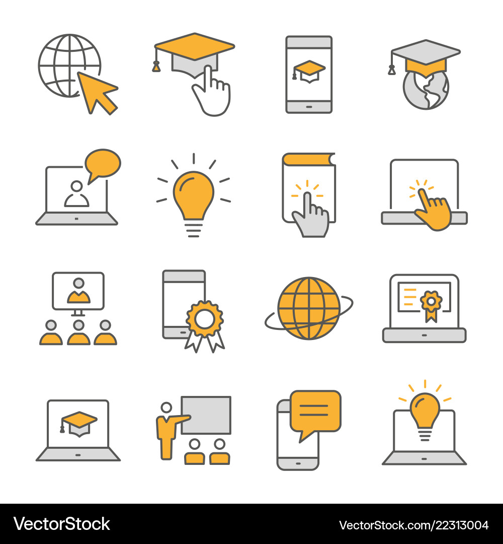 Distance Learning Vector Images (over 35,000)