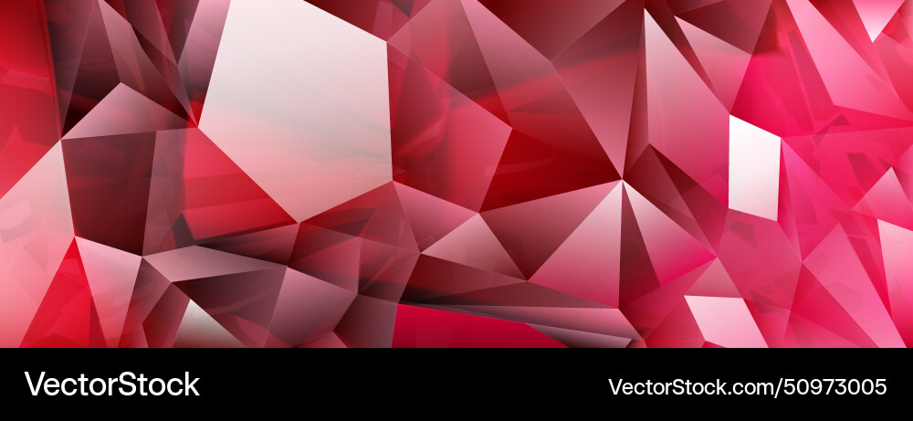 Abstract crystal background Royalty Free Vector Image
