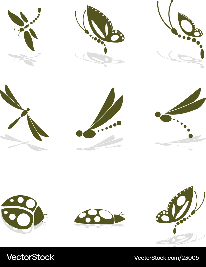 Insect Shadow Vector Images (over 7,000)