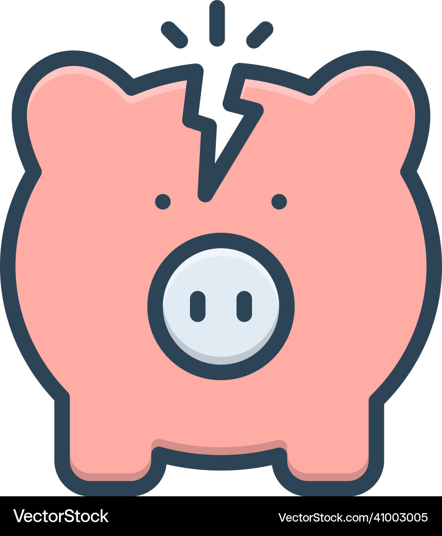 Poverty Royalty Free Vector Image - VectorStock