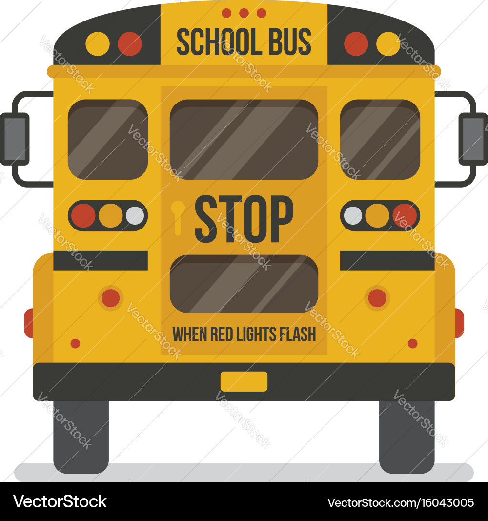 Back Of School Bus Clipart Free School Bus Clipart Images | FreeImages