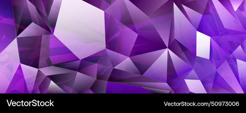 Abstract crystal background Royalty Free Vector Image