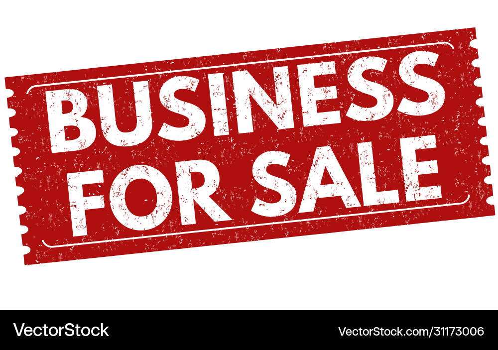 Business Sale Stamp Royalty Free Vector Image - VectorStock
