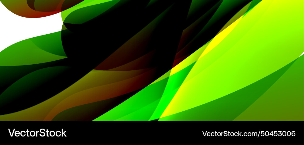 Colorful curve design concept Royalty Free Vector Image