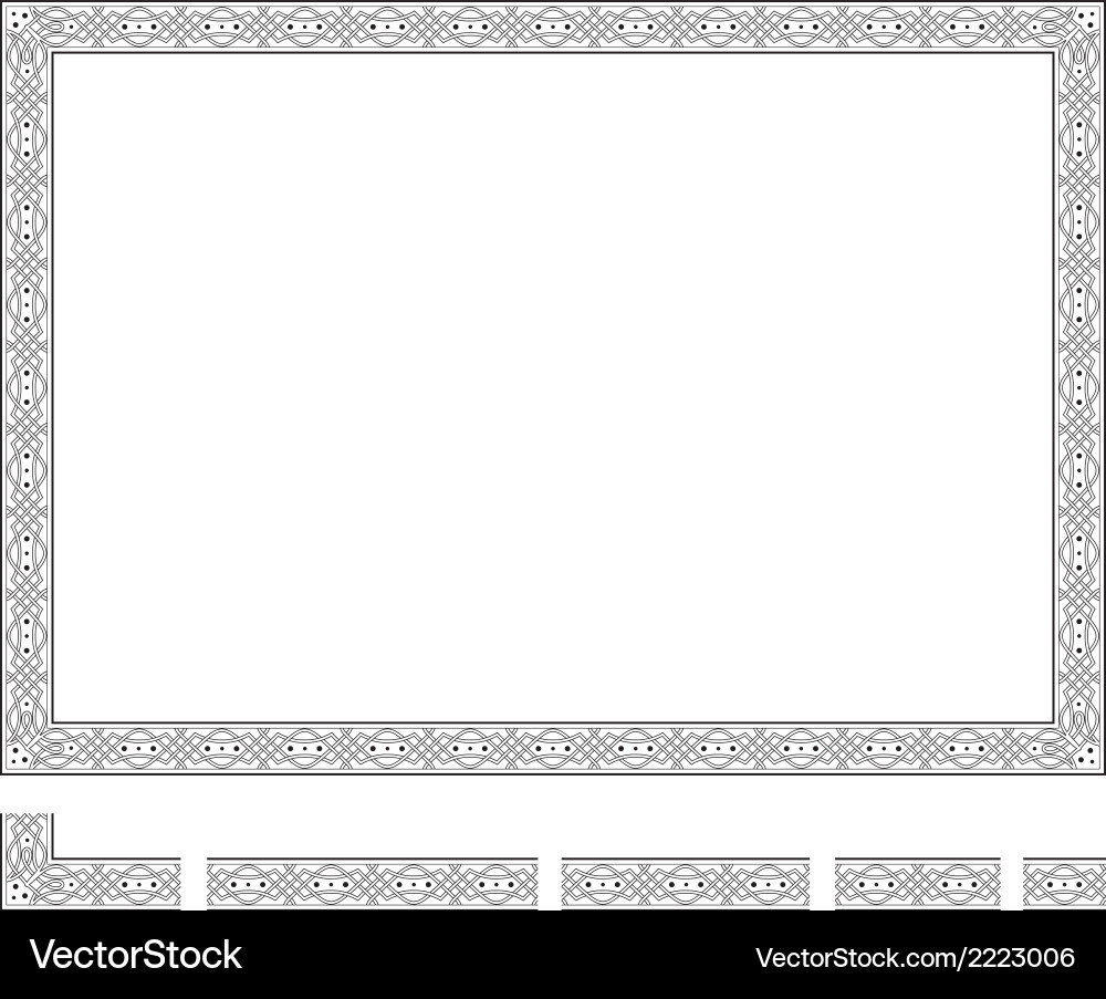 Frame Royalty Free Vector Image - VectorStock