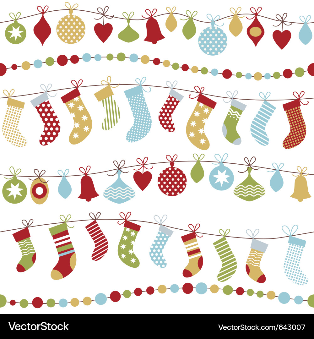 Seamless Stockings Vector Images (over 8,400)