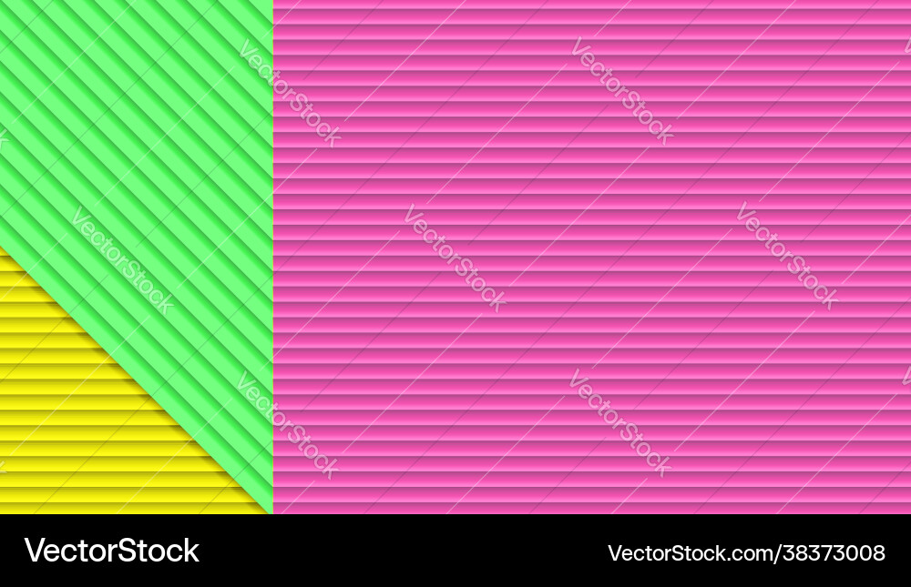 Abstract multicolor background yellow red Vector Image