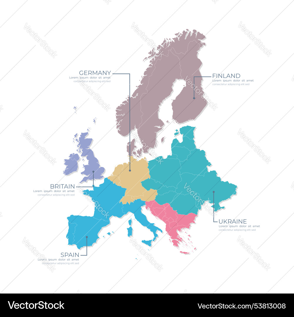 European union identity Royalty Free Vector Image