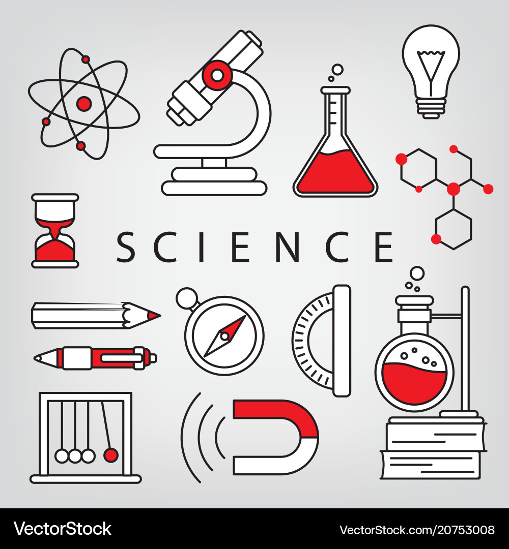 Science Royalty Free Vector Image - VectorStock