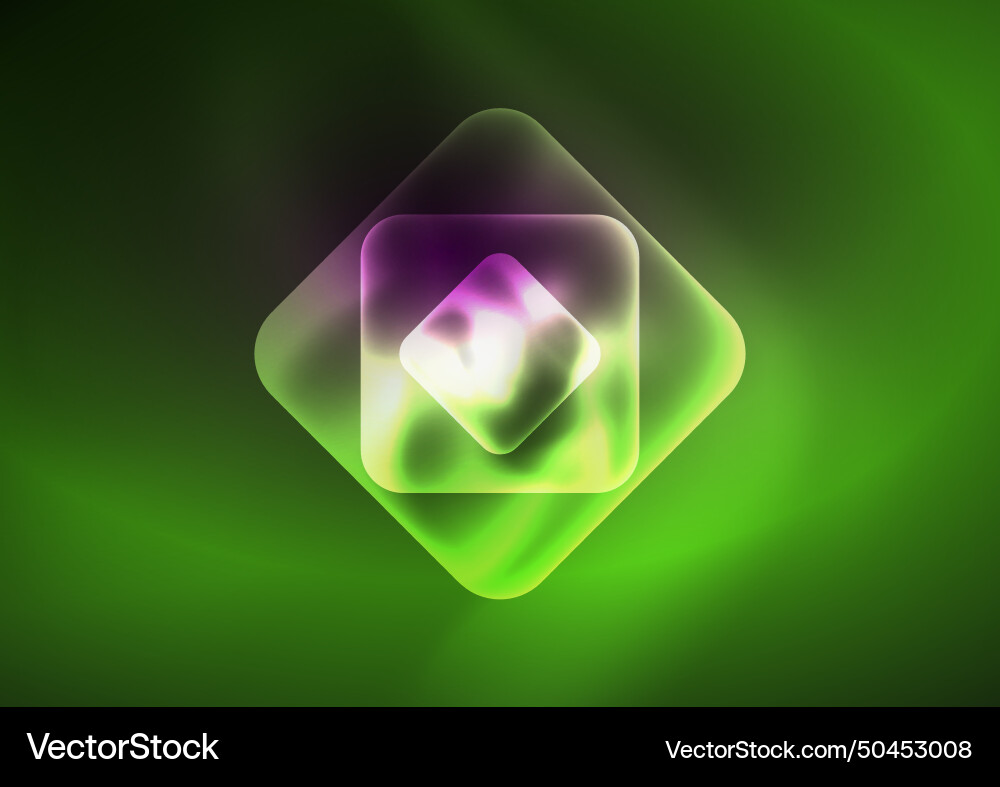 Trendy square blurred color abstract background Vector Image
