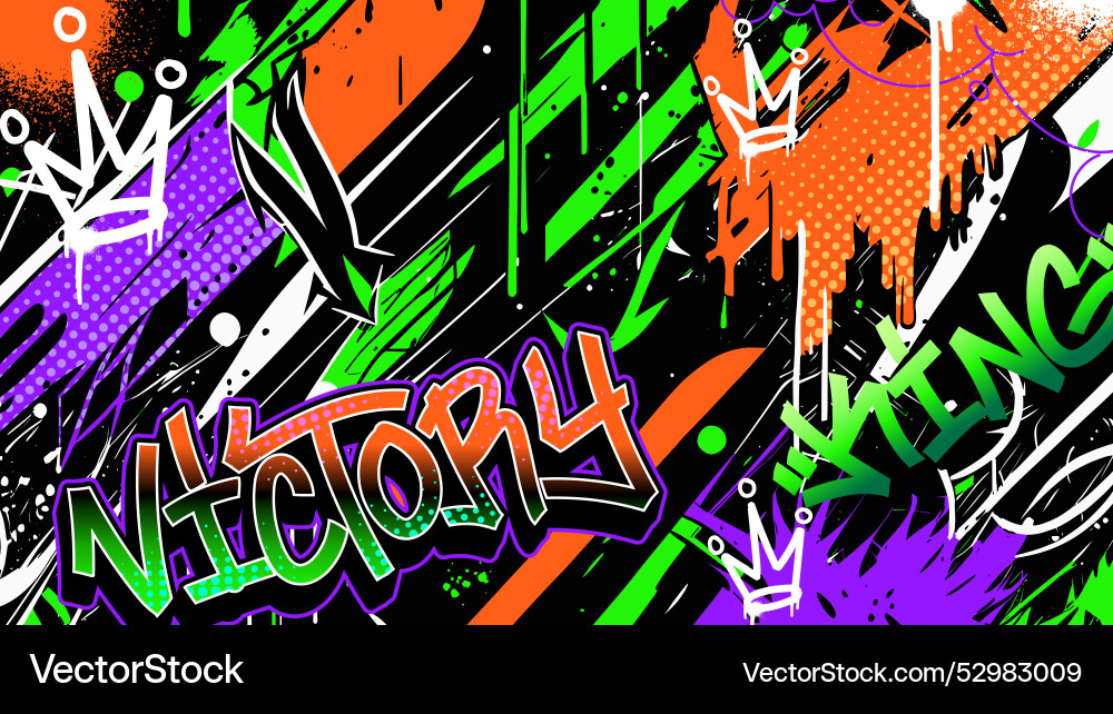 Abstract graffiti background 12 Royalty Free Vector Image