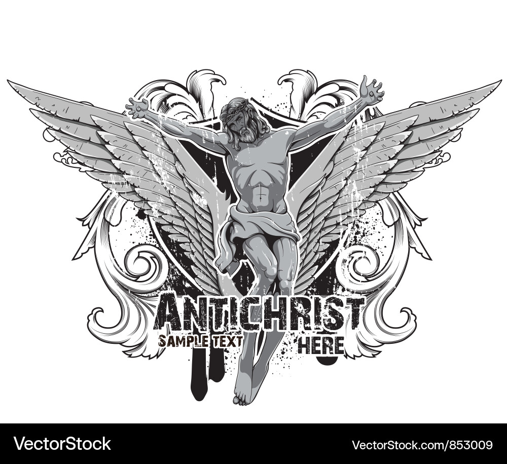 Dark gothic t-shirt design Royalty Free Vector Image