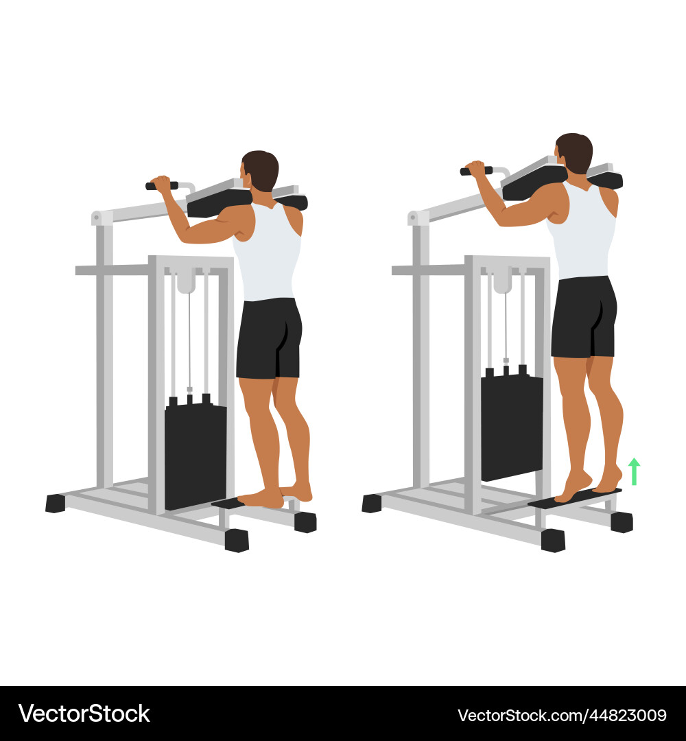 Standing Calf Machine