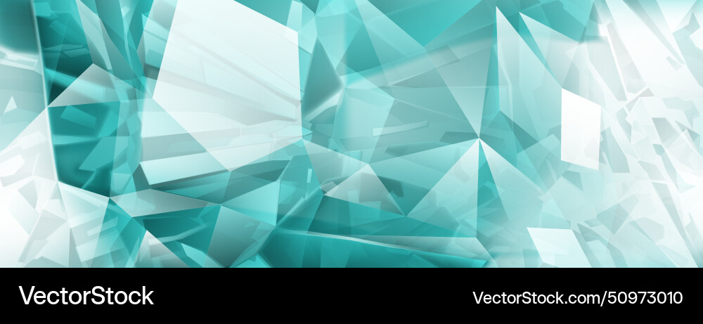 Abstract crystal background Royalty Free Vector Image