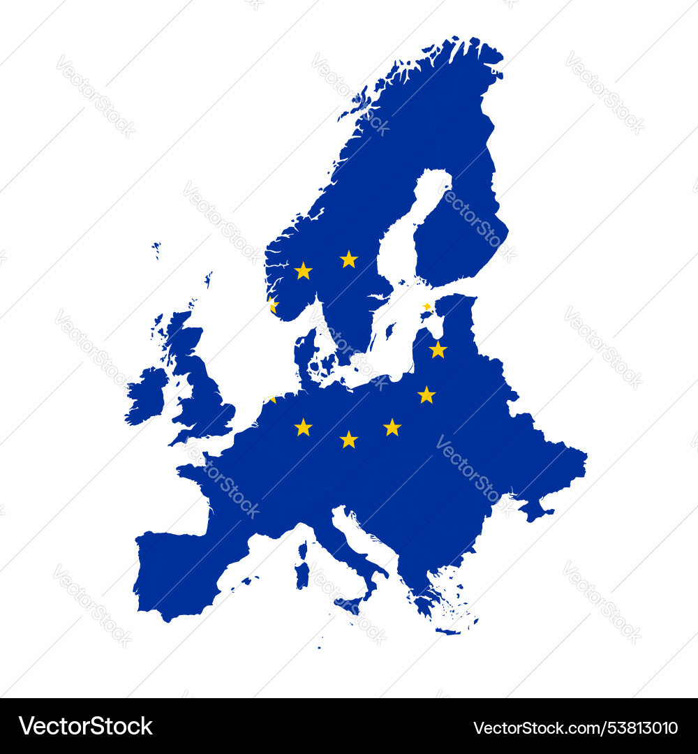 European union identity Royalty Free Vector Image