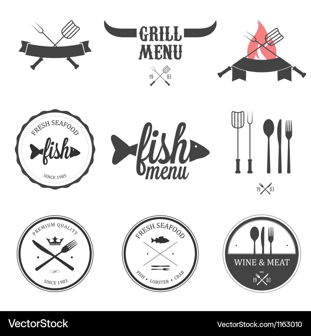 Restaurant Elements Vector Images (over 260,000)