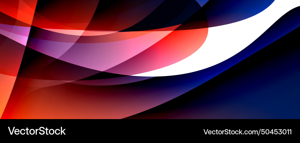Colorful curve design concept Royalty Free Vector Image
