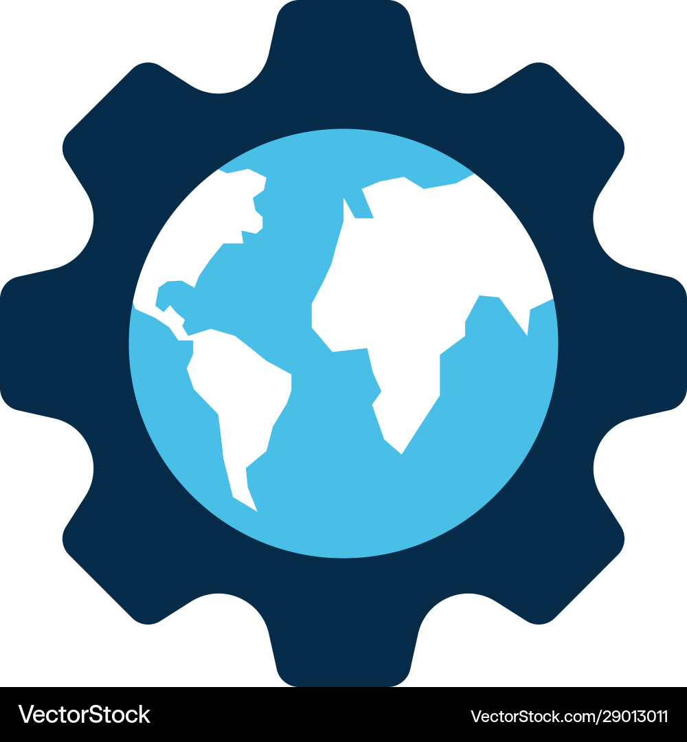 Global Royalty Free Vector Image - VectorStock