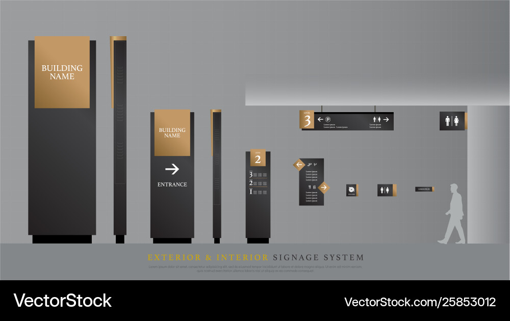 Signboard Tower Signage Vector Images (über 110)