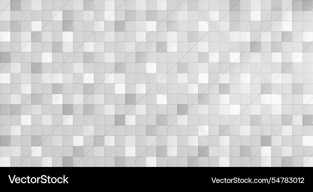 Mosaic swimming pool tile pattern Royalty Free Vector Image